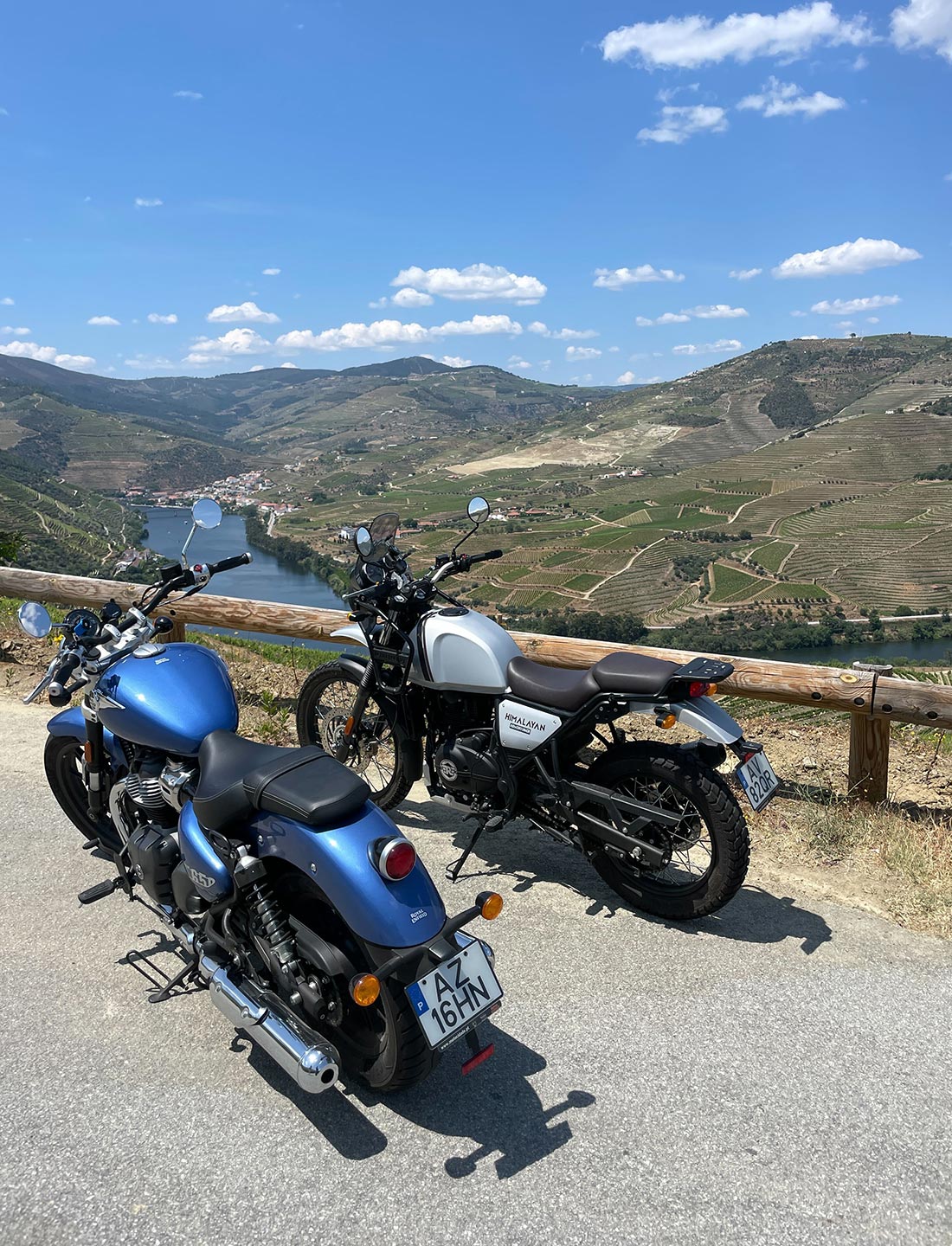 Portugal Motorcycle Diaries: From Douro Valley to the Alentejo